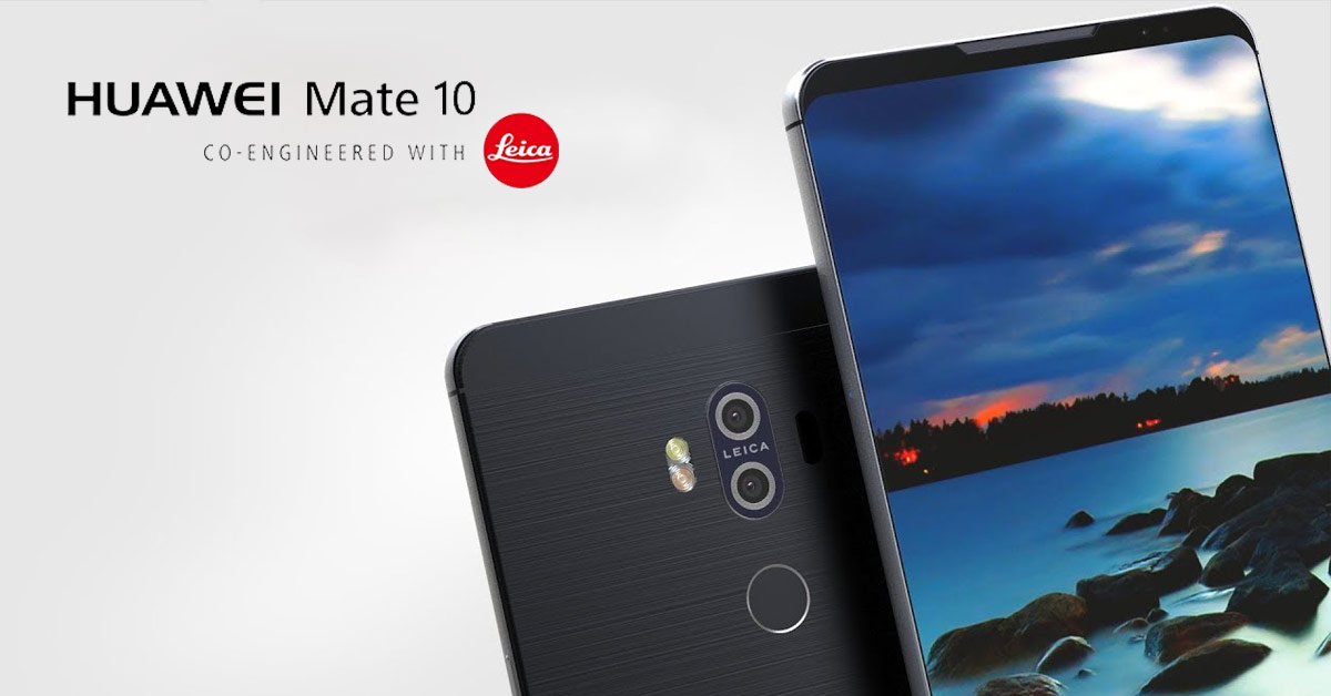 Huawei Mate 10 และ Mate 10 Pro ยืนยันมาพร้อมขุมพลัง Kirin 970 รุ่นล่าสุด บนการพลิกโฉมดีไซน์แบบ ...