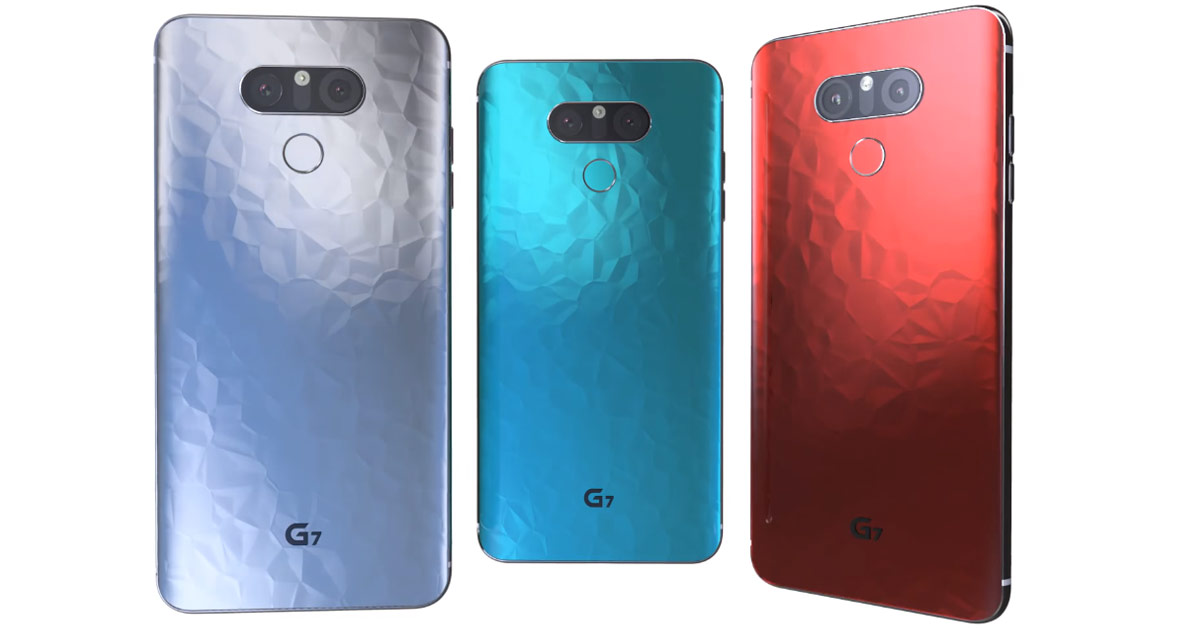 ชมคอนเซ็ปต์ LG G7 กับดีไซน์จอไร้ขอบที่พรีเมียมกว่าเดิม คาดอัปเกรดด้วยชิปเซ็ต Snapdragon 845 และ ...