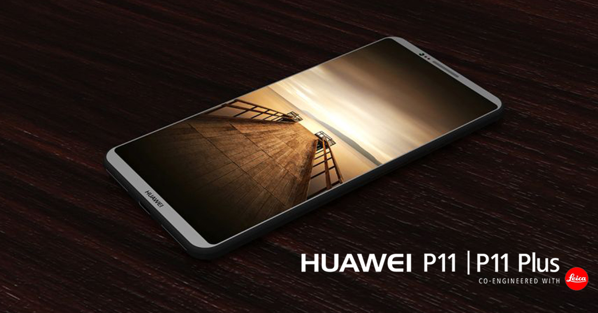 Huawei P11 Plus หลุดภาพเครื่องต้นแบบ พบพลิกโฉมใหม่ด้วยดีไซน์จอเต็มพื้นที่คล้าย Mate 10 บนบอดี้ ...