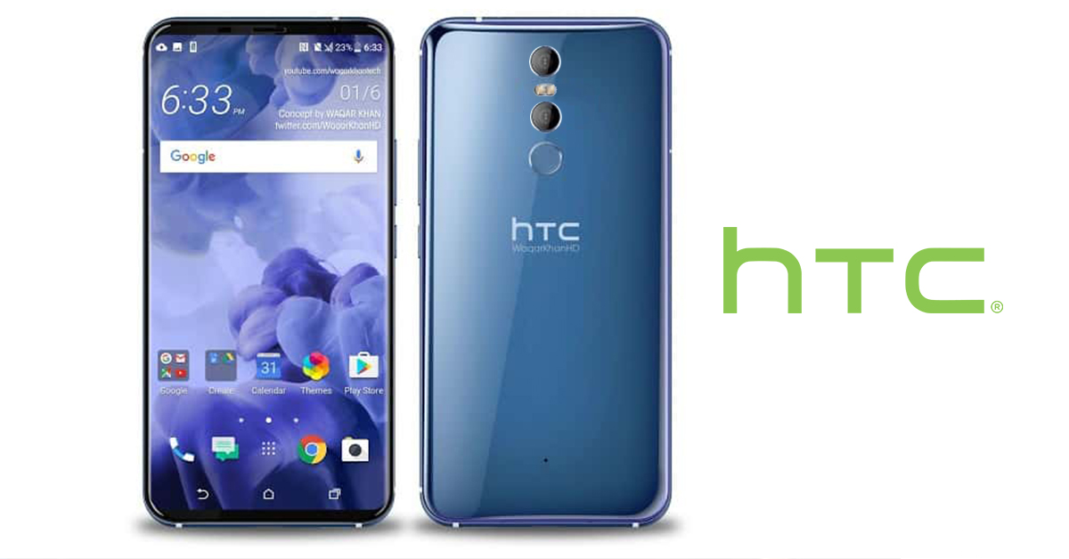 HTC U12 เผยภาพแรก! คาดจัดเต็มด้วยจอ 4K แบบเต็มพื้นที่ พร้อมขุมพลัง Snapdragon 845 และระบบกล้อง ...