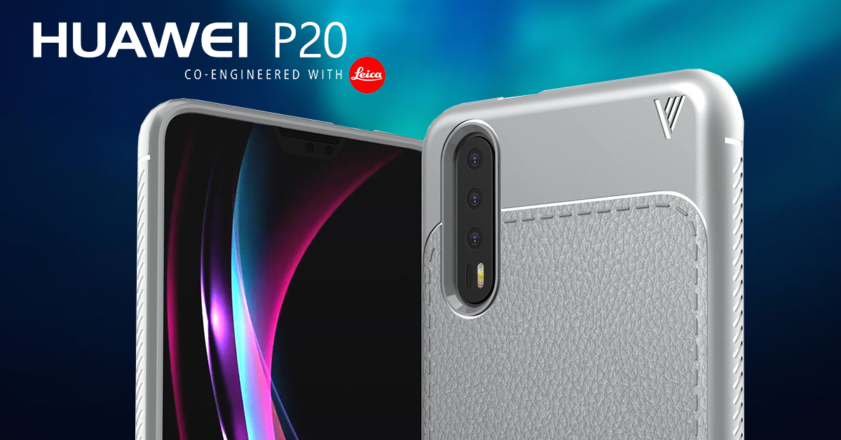 Huawei P20 (P11) เผยภาพล่าสุด ยืนยันกล้องหลัง 3 ตัว กับดีไซน์จอไร้ขอบใหญ่เต็มตา เตรียมเปิดตัว 27 ...