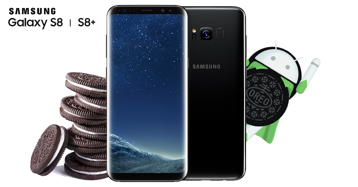Samsung กลับมาปล่อยอัปเดต Android 8.0 Oreo ให้แก่ Samsung Galaxy S8 และ ...