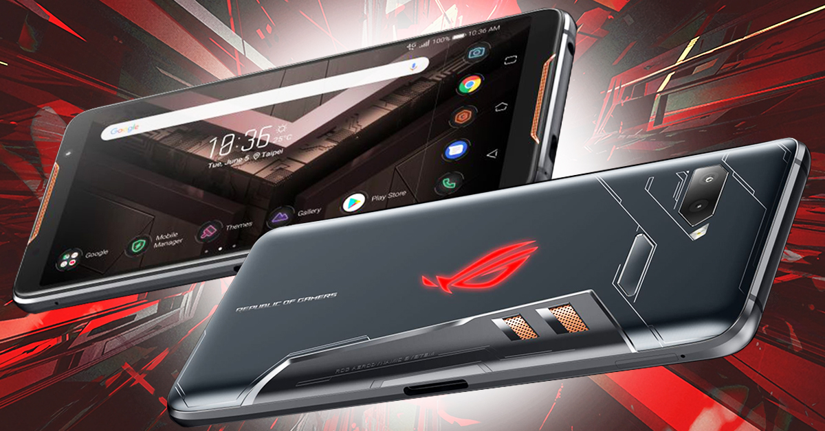 เปิดตัว ASUS ROG Phone มือถือเล่นเกมรุ่นล่าสุด แรงกว่าด้วย Snapdragon 845 Overclock + RAM 8GB ...