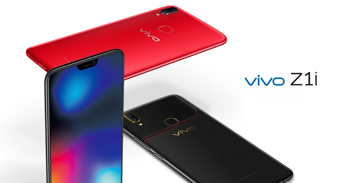 เปิดตัว Vivo Z1i สมาร์ทโฟน Z-Series น้องใหม่กับจอ FHD+ 6.26 นิ้ว, ชิปเซ็ต Snapdragon 636, กล้อง ...