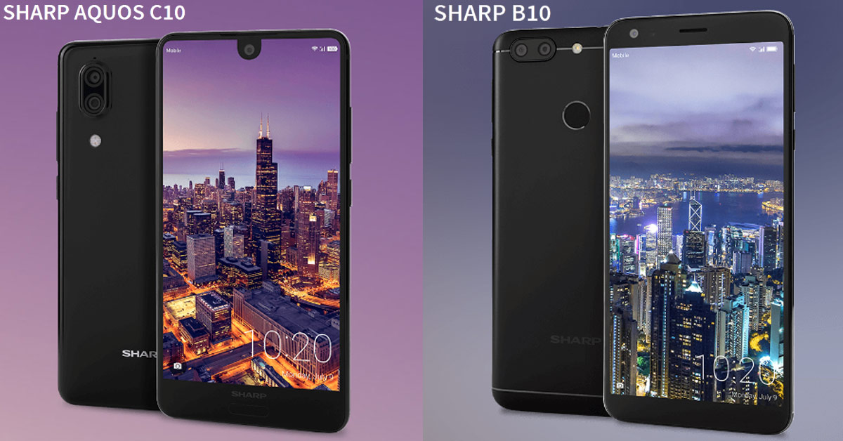 เปิดตัว Sharp Aquos C10 และ B10 สองสมาร์ทโฟนกล้องคู่ (Dual Camera) น้องใหม่ ครบเครื่องด้วยชิป ...
