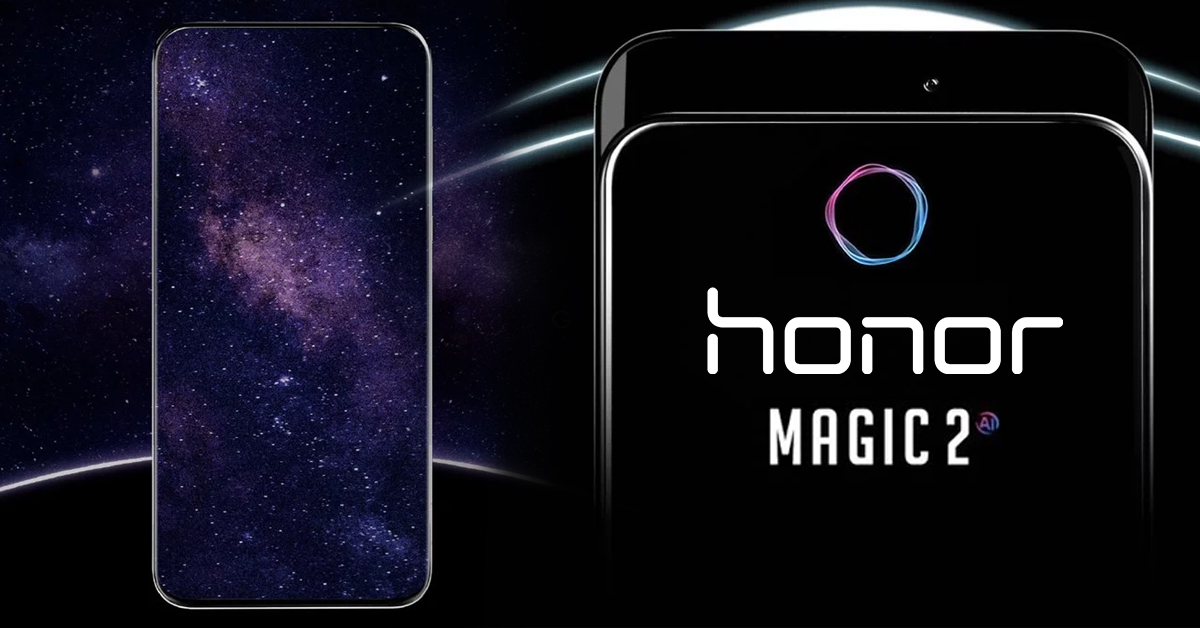 เผยโฉม Honor Magic 2 จัดเต็มด้วยจอเต็มพื้นที่ กล้องสไลด์ ชิปตัวท็อปรุ่นใหม่ Kirin 980 และชาร์จ ...