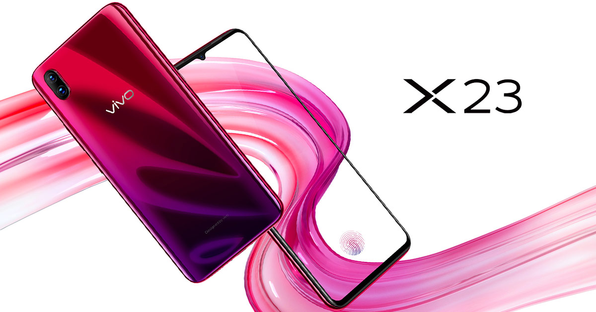 เปิดตัว Vivo X23 ทายาท X-Series กับจอไร้ขอบโฉมใหม่ พร้อมบอดี้กระจกไล่เฉดสี จัดเต็มด้วยจอใหญ่ 6. ...