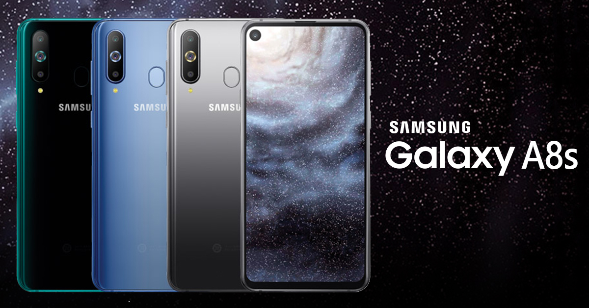 เปิดตัว Samsung Galaxy A8s กับดีไซน์ใหม่จอเจาะรูติดกล้องหน้า 24 ล้าน พร้อม RAM สูงสุด 8GB ผสาน ...