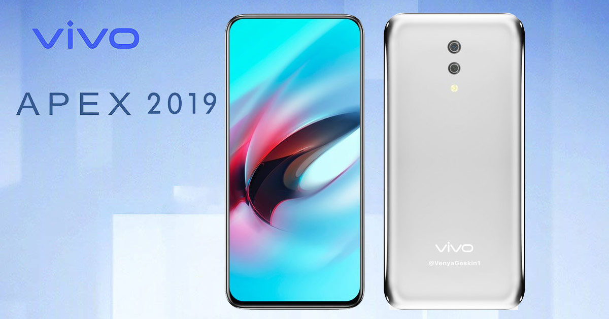 เปิดตัว Vivo APEX 2019 เรือธง 5G รุ่นแรก กับดีไซน์จอไร้ขอบ ไร้ปุ่มกด ไฮเอนด์เต็มขั้นด้วยชิป ...