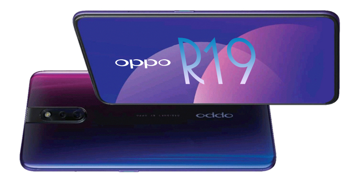 OPPO R19 หลุดโปสเตอร์แรก เผยเรนเดอร์ดีไซน์ไร้ขอบ-ไร้รอยบาก พร้อมกล้องคู่ด้านหลัง 48 ล้าน และอาจ ...