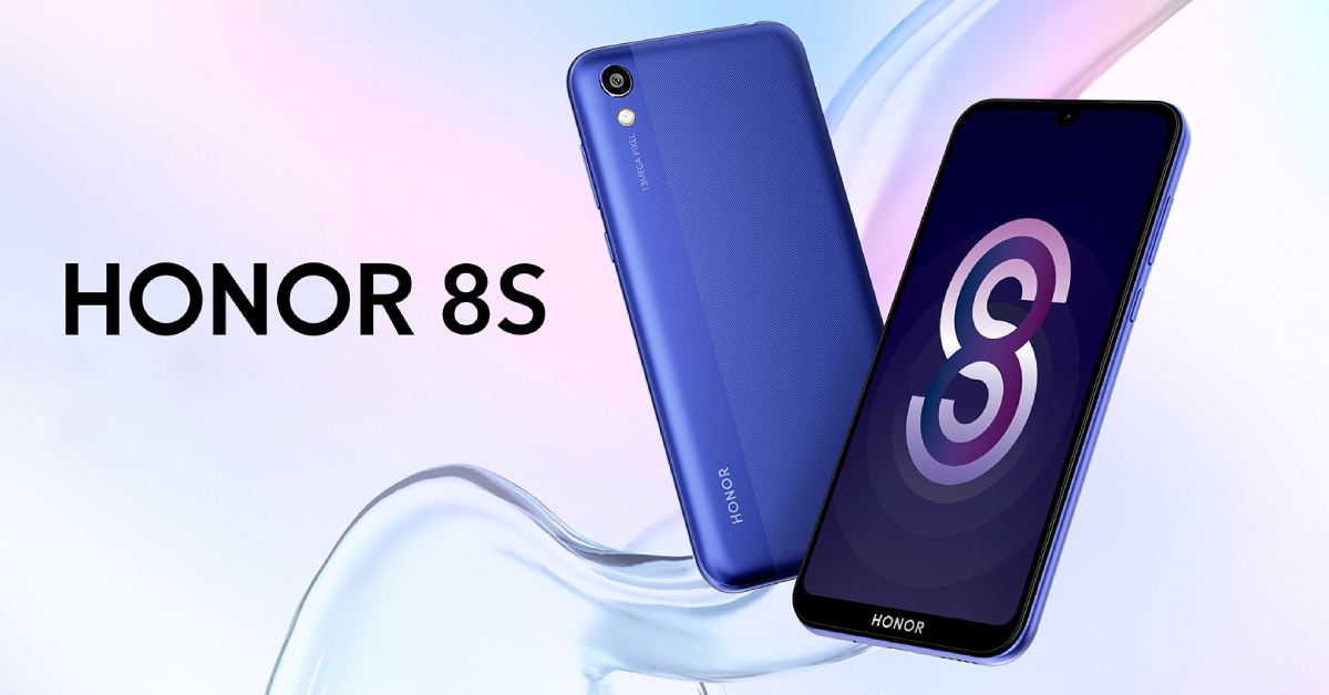 เปิดตัว Honor 8S รุ่นเล็ก สเปกครบด้วยจอไร้ขอบ พร้อมแบต 3020 mAh ชิปเซ็ต ...