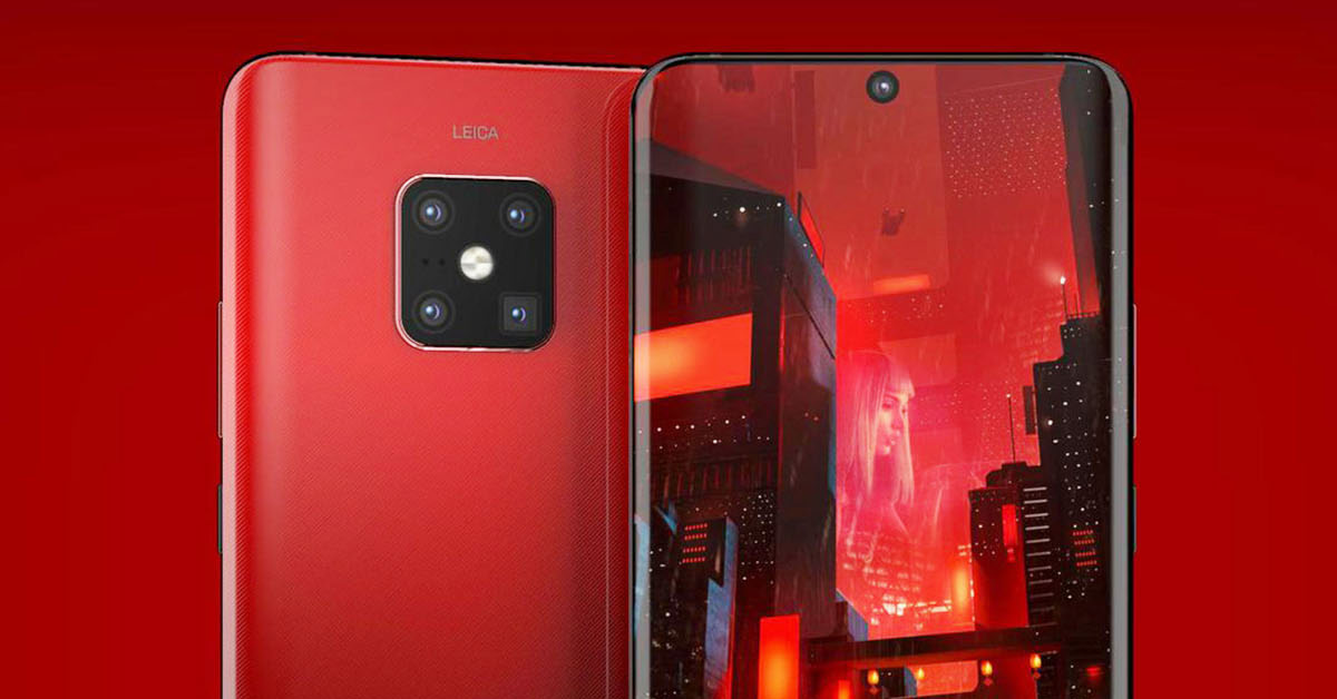 Huawei Mate 30 Series เผยสเปกล่าสุด กับชิป Kirin 985 บนดีไซน์ Punch Hole พร้อมชาร์จเร็ว 55W และ ...