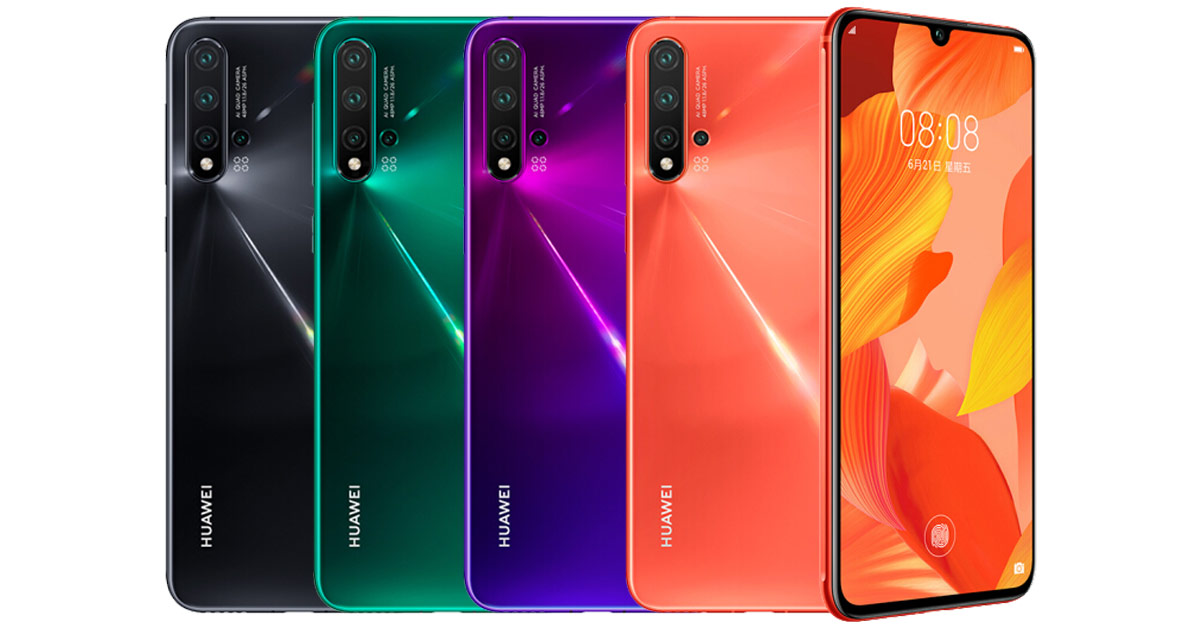 Huawei nova 5 Pro เผยคะแนน AnTuTu ทะลุ 3 แสน ด้วยชิป Kirin 980 จับคู่ RAM 8GB เตรียมเปิดตัวจริง ...