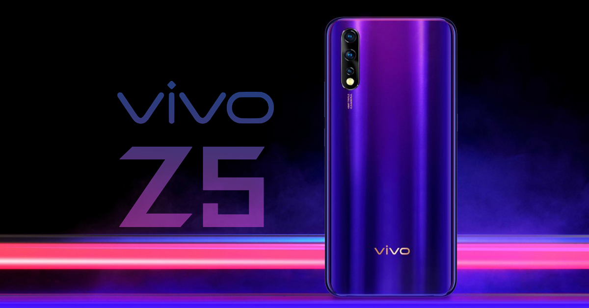 Vivo Z5 ยืนยันสเปกหลัก มากับชิป Snapdragon 710, จอ Super AMOLED, แบต 4500 mAh และกล้อง 48 ล้าน ...