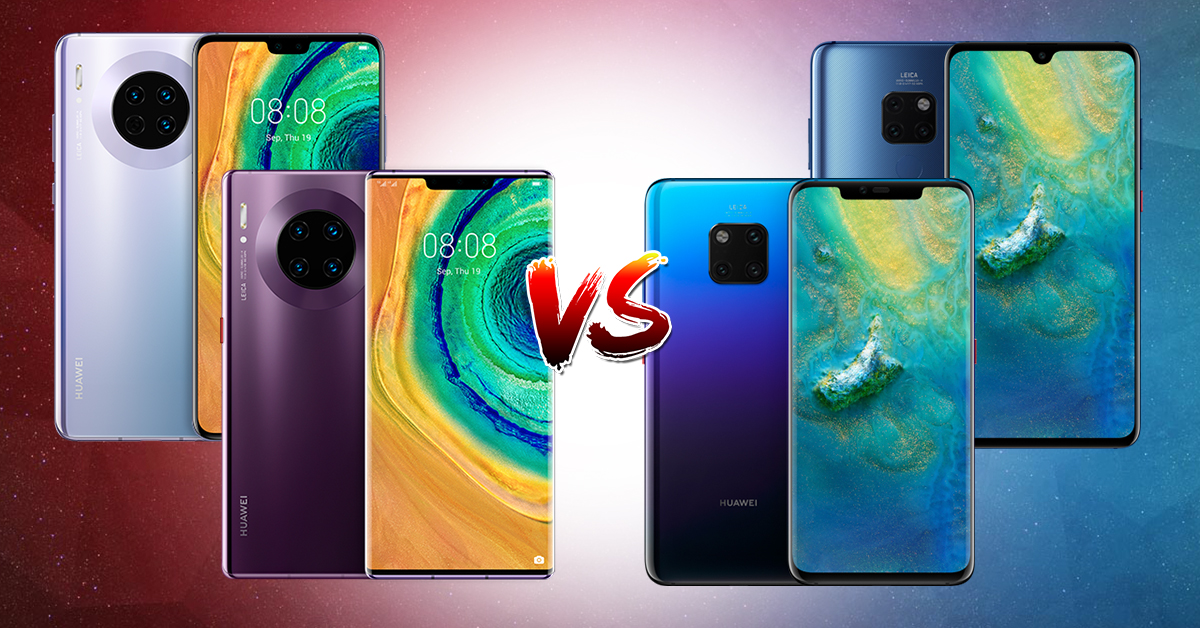 เปรียบเทียบ Huawei Mate30/Mate30 Pro กับ Huawei Mate20/20 Pro อัปเกรดขึ้นจากเดิมอย่างไร คุ้มไหม ...