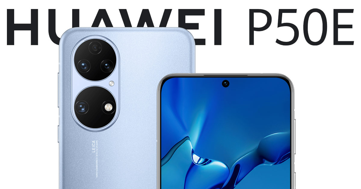 เปิดตัว HUAWEI P50E น้องใหม่ซีรีส์เรือธง กับชิป Snapdragon 778G แบตชาร์จไว 66W พร้อมจอลื่น 90Hz ...