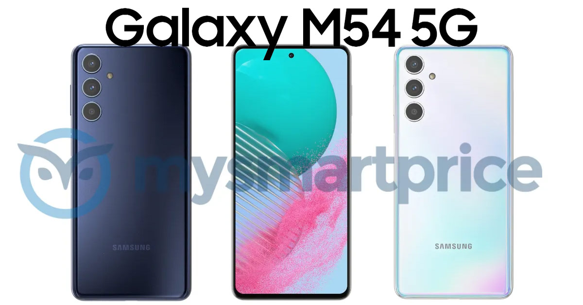 Samsung Galaxy M54 5G เผยเรนเดอร์ โชว์ดีไซน์พรีเมียม ลุ้นเปิดตัวเร็ว ๆ นี้ กับชิป Exynos 1380 ...