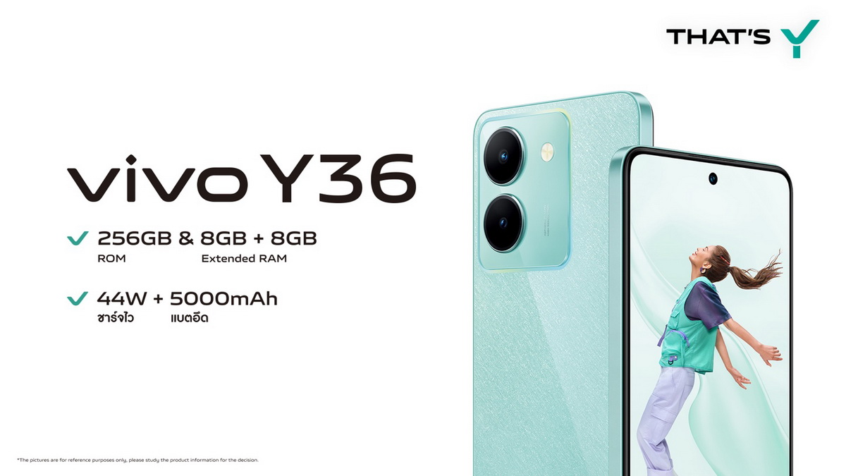 vivo ส่ง Y36 5G สมาร์ตโฟนดีไซน์เรียบหรู-ครบครันทุกฟังก์ชัน พร้อมเทคโนโลยี 5G สุดล้ำ เพื่อทุกไลฟ์ ...