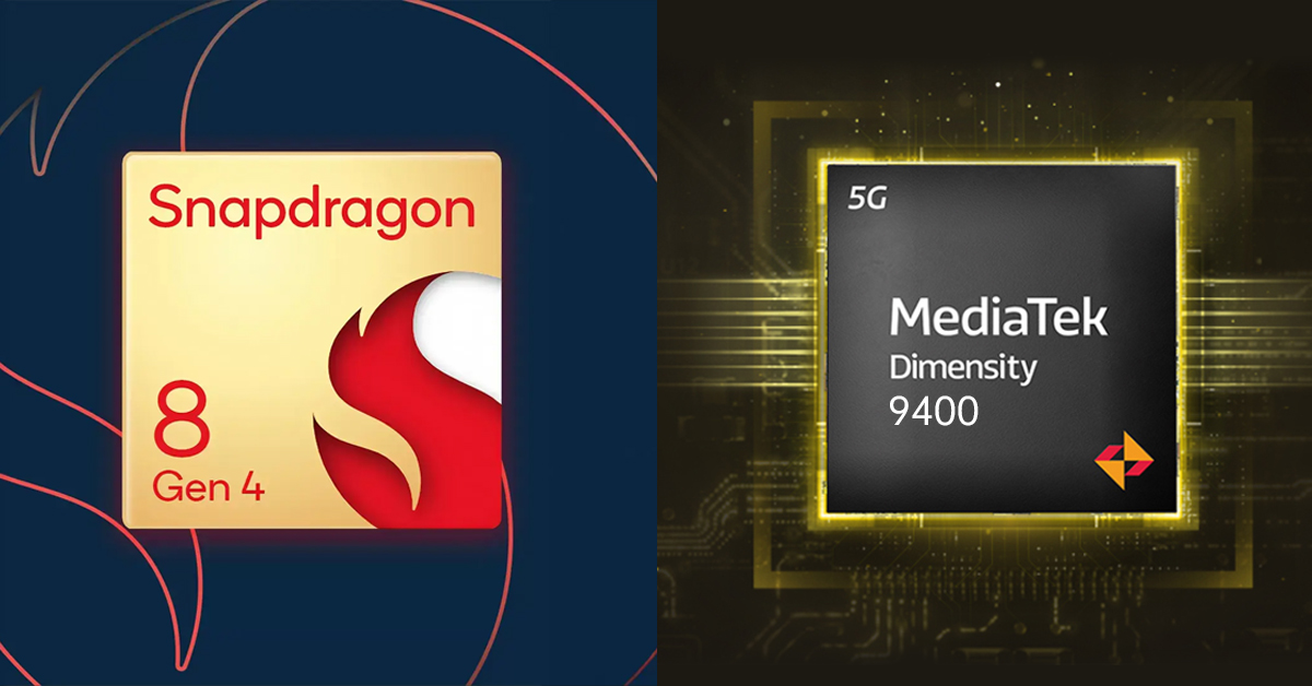 Snapdragon 8 Gen4 และ Dimensity 9400 ชิปเรือธงรุ่นใหม่ หลุดผล Benchmark แรงขึ้น 50% ...