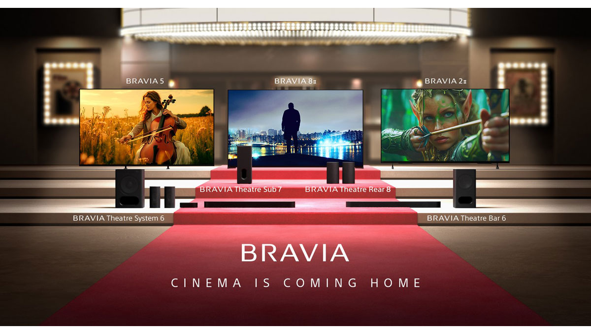 โซนี่เปิดตัว BRAVIA 2025 ทีวีจอยักษ์ 98 นิ้ว เสียงกระหึ่มด้วย BRAVIA Theatre และพลัง AI อัจฉริยะ ...