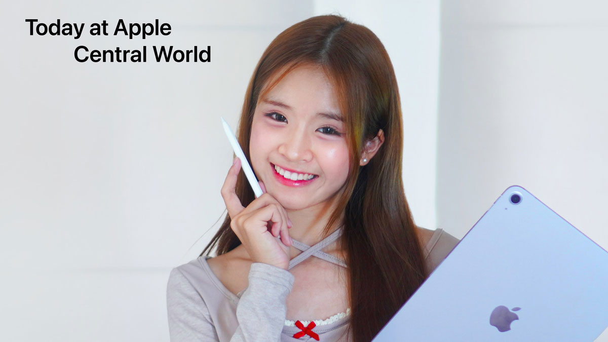 Apple Central World จัดเวิร์กช็อป เทคนิคการจัดตารางเรียนอัจฉริยะกับ Khawpunchaya เตรียมพร้อมสู่ ...