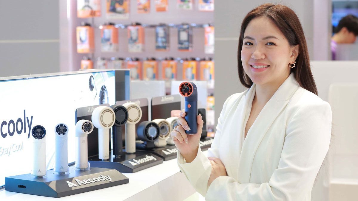 Commy คว้าสิทธิ์จัดจำหน่าย “Aecooly” พัดลมพกพาพรีเมียมรายเดียวในไทย :: Thaimobilecenter.com